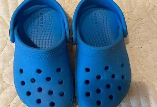 Сандалии crocs c 7