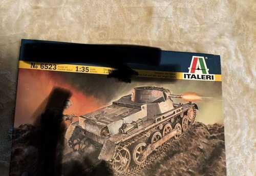 Модель танка Italeri Pz I B