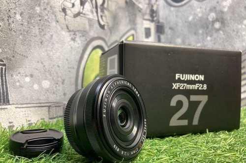 Fujinon XF 27mm 2.8