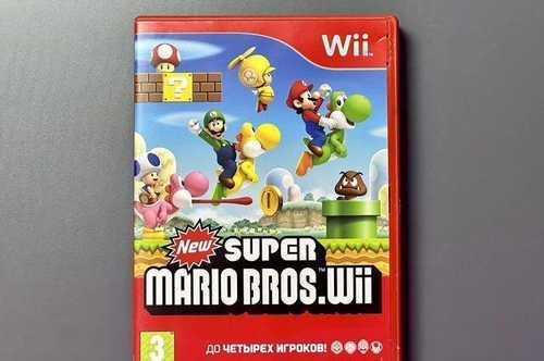 New Super Mario Bros. Wii (Nintendo Wii/Wii U)