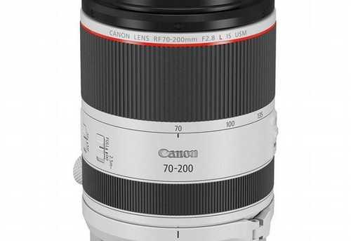 Объектив Canon RF 70-200mm f/2.8L IS USM