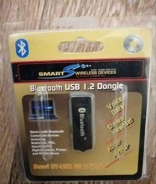 Адаптер usb Bluetooth блютус