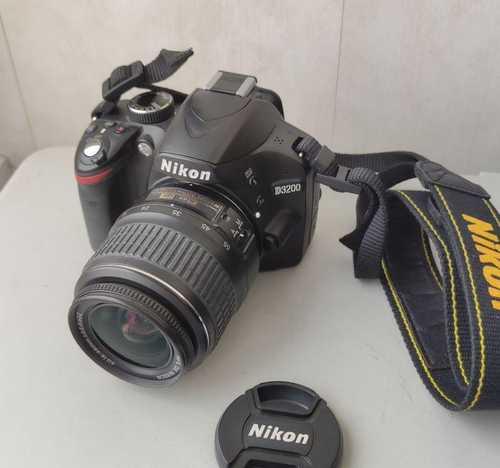 Nikon D3200 kit (пробег 6 тыс)