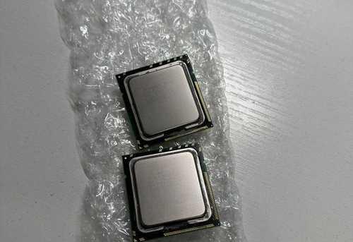 Процессоры Intel Xeon X5650 2 шт