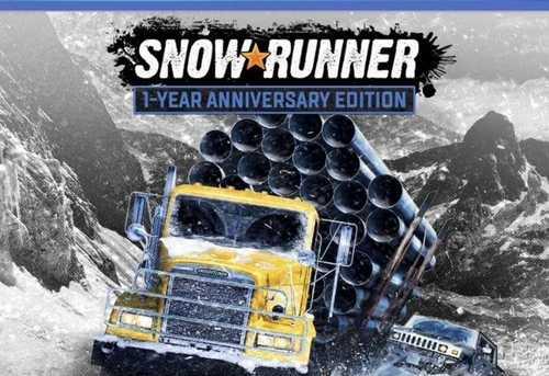 SnowRunner 1-Year Anniversary Edition на PS4 и PS5
