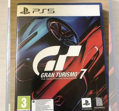 Grand turismo 7 ps5 диск