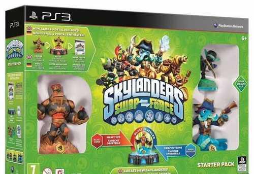 Комплект Skylanders: Swap Force (PS3, рус, бу)