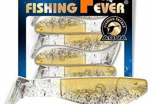 Приманка aqua FF flat 10,0cm, 11,8g,WH05 2уп/4шт