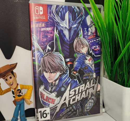 Astral Chain (NS) Б/У