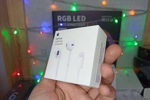 Наушники Apple EarPods lightning (Доставка)