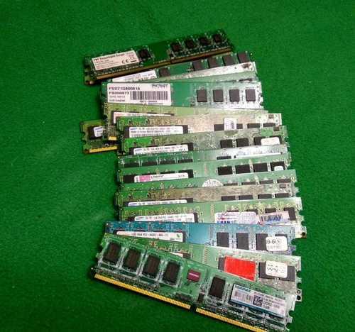 Оперативная память ddr2 1gb