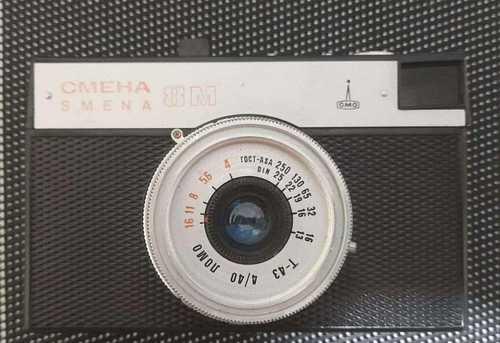 Плёночный фотоаппарат, СССР