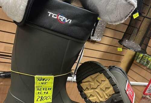 Сапоги эва зима Torvi-45 гр с тэп подошвой охотник