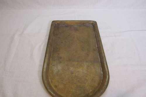 Поднос старинный "Товарищество Кольчугина" №8595