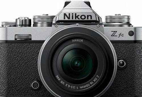 Nikon Z fc kit 16-50mm f/3.5-6.3 VR новый,гарантия