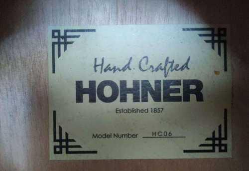 Классическая гитара hohner hc06