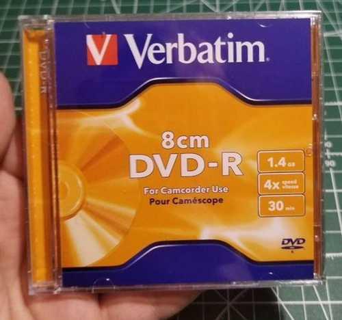 Диск болванка DVD - R Verbatim