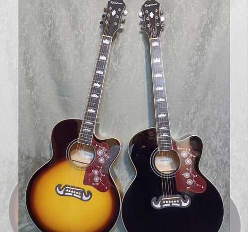 Акустическая гитара Epiphone J200 реплика