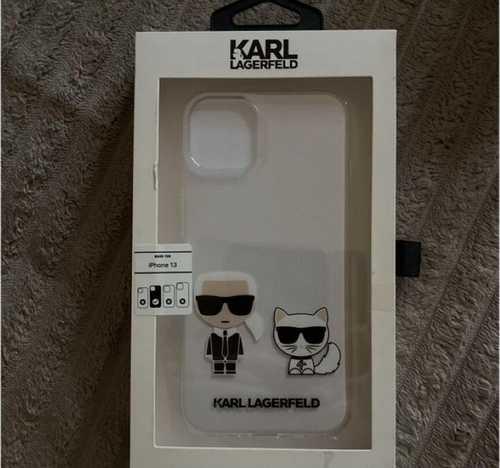 Чехол на iPhone 13 karl lagerfeld