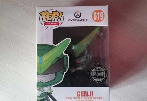 Funko pop Genji 519 "Overwath"