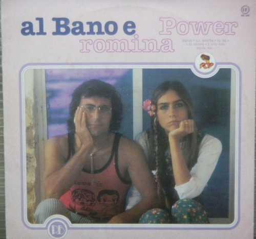 Al Bano E Romina Power italy. Rec Bazaar 82 EX/EX+