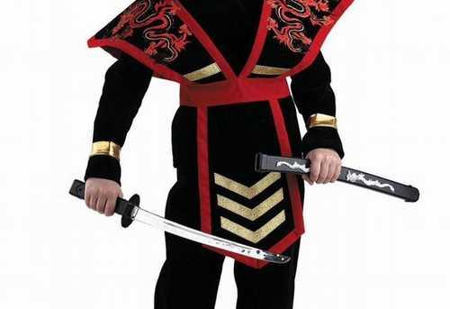 Карнавальный костюм Мастер-Ниндзя (красный)