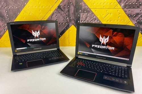 Игровые ноутбуки Acer predator i5/i7+GTX/RTX