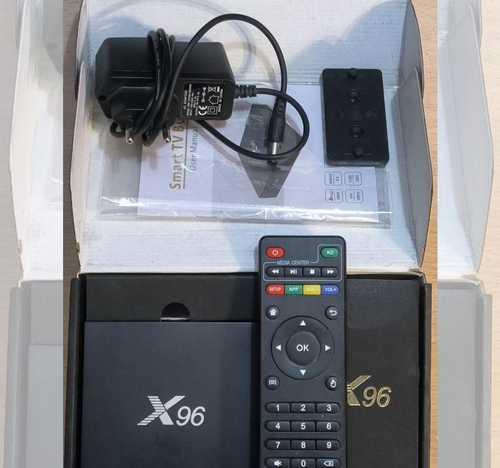 SMART TV box android x96 2Gb Ram, 16Gb Rom