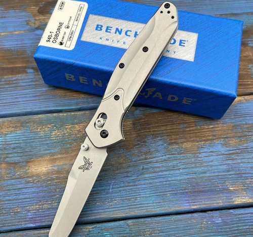 Нож складной Benchmade 940 Osborne Titanium