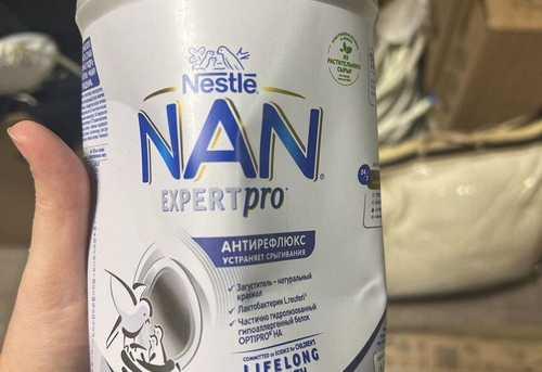 Молочная смесь Nestle NAN ExpertPro, антирефлюкс