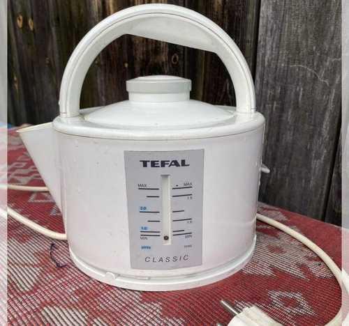 Чайник электрический tefal