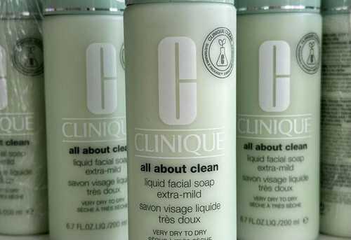 Мыло умывалка Clinique facial soap extra mild