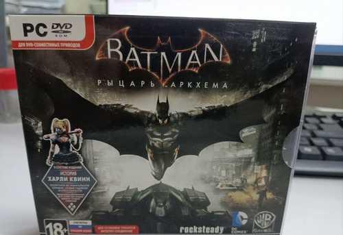 Batman Arkham Knight DC Rocksteady WB games PC