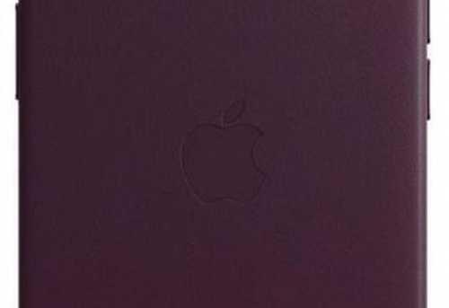 Чехол Apple MagSafe кожанный для iPhone 13 Dark Ch