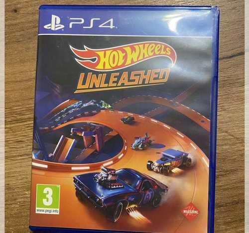 Игра Hot Wheels Unleashed PS4
