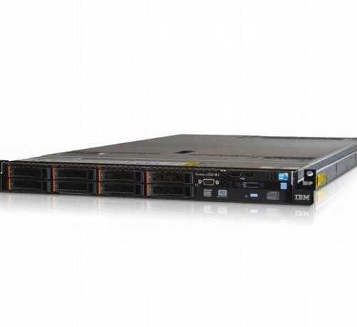 Сервер IBM x3550 M4 2х550W 8х2,5" 8SFF