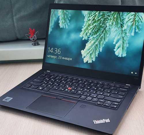 Надежный 13" Железный ThinkPad X390 i5-10210 8/256