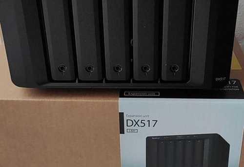 Synology DX517 модуль расширения на 5 дисков