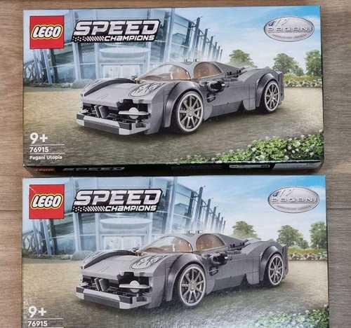 Новый Lego 76915 Speed Champions Pagani Utopia