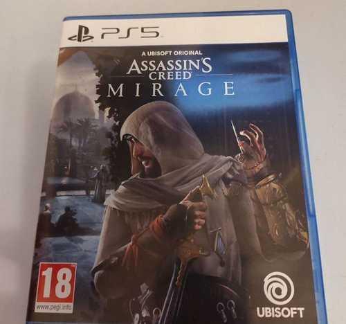 Assassin's Creed: Mirage игра на ps 5