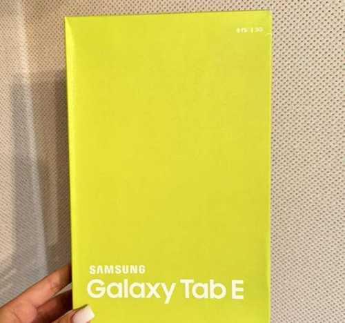 Samsung galaxy Tab E