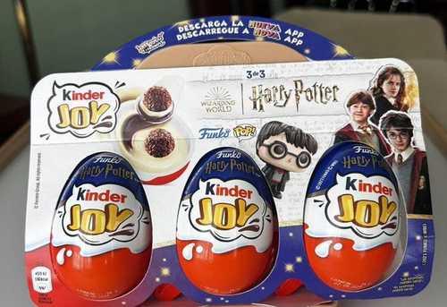 Kinder Joy Harry Potter 1 серия, упаковка