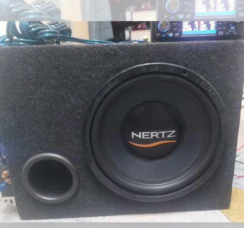 Автомобильный сабвуфер Hertz 12дюймов