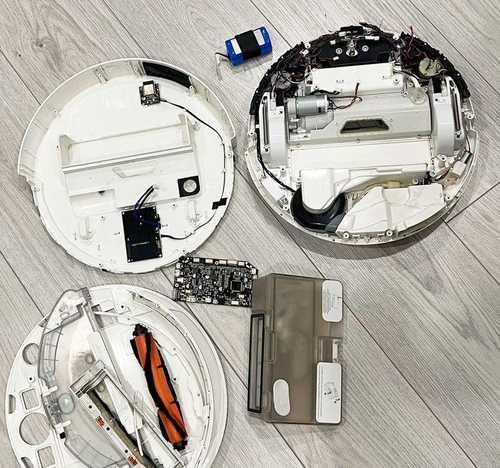 Робот пылесос xiaomi mi robot vacuum mop 2