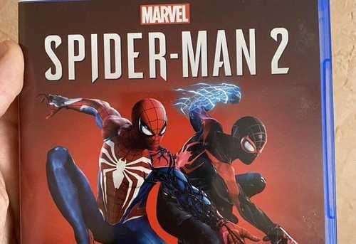 Spider man 2 ps5 диск