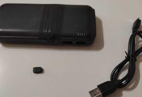 Внешний аккумулятор hiper SP12500 Black, 12500 mAh