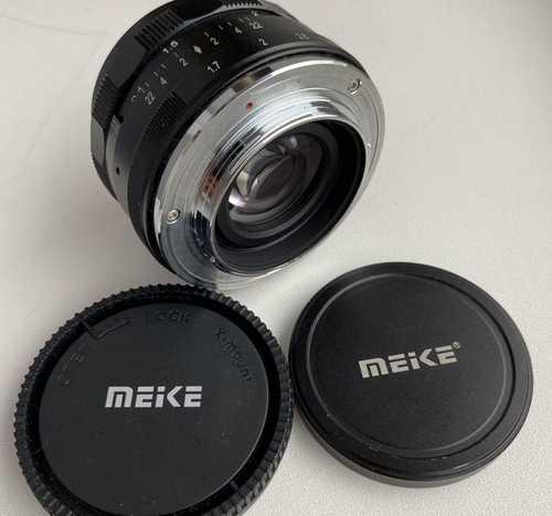 Объектив Meike 35 1.7 для Fuji