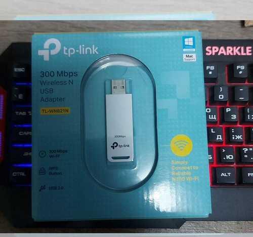 Wifi адаптер tp link usb 300 Mbps TL-WN821N