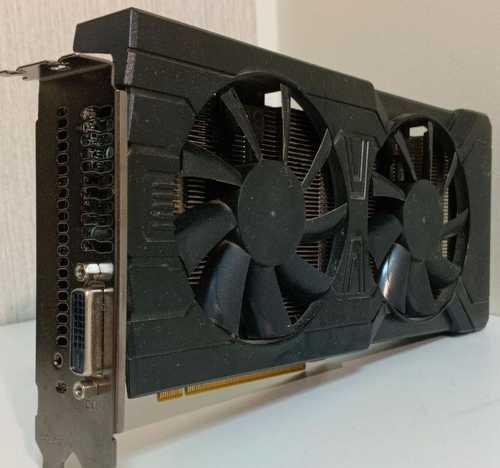 Видеокарта Rx570 8gb на запчасти