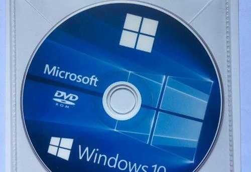 Загрузочный dvd диск windows 10